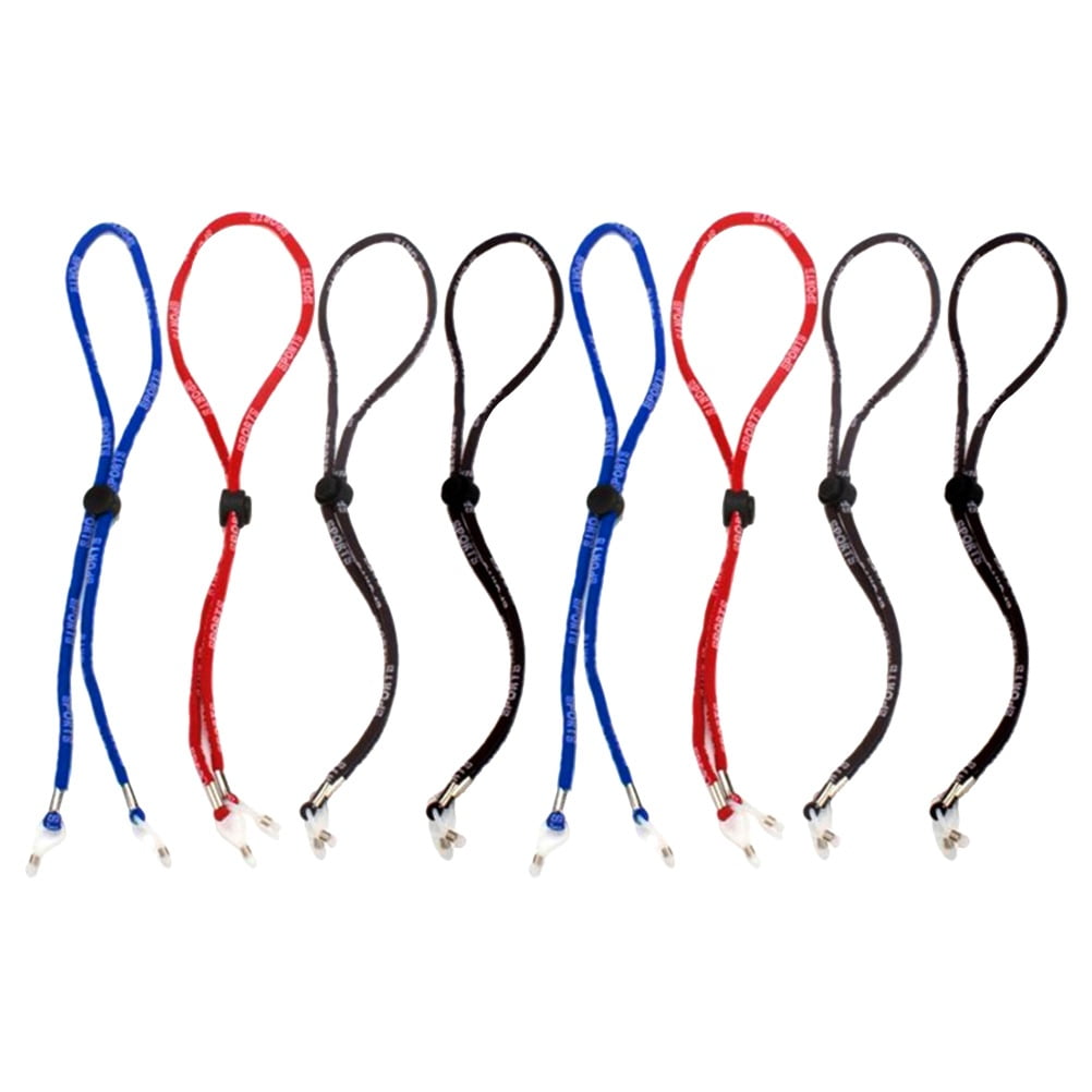 8 Pcs Eyewear Retainer Strap Eyeglasses Fixing Rope Male Female ...
