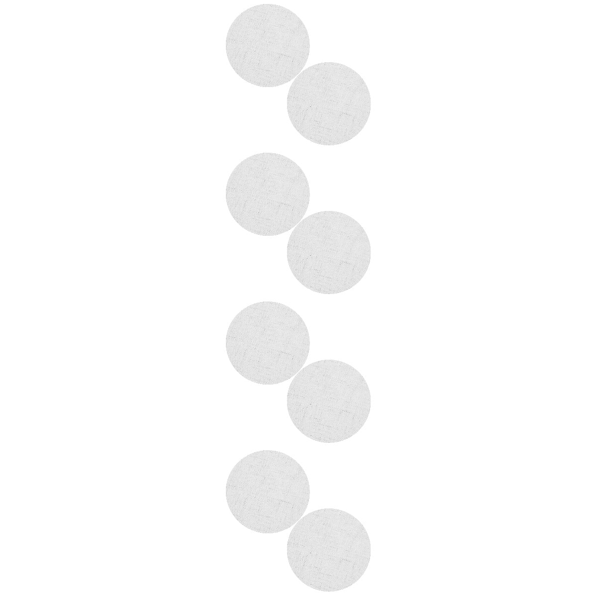 8 Pcs Fabric Ceiling Lampshade Dazzling-proof Chandelier Cover Round ...