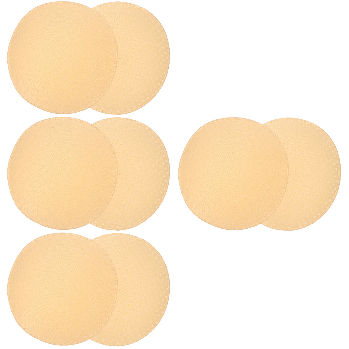 8 Pcs Fake Butt Pad Girl Butt Enhancer Silicone Hip Pad Silicone Hip ...