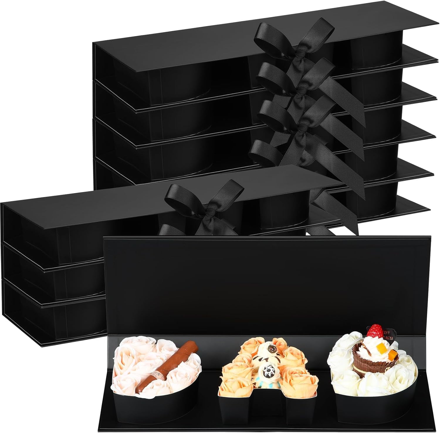 8 Pcs Father Gifts Box with Lids Dad Cardboard Letter Box Flowers Dad ...