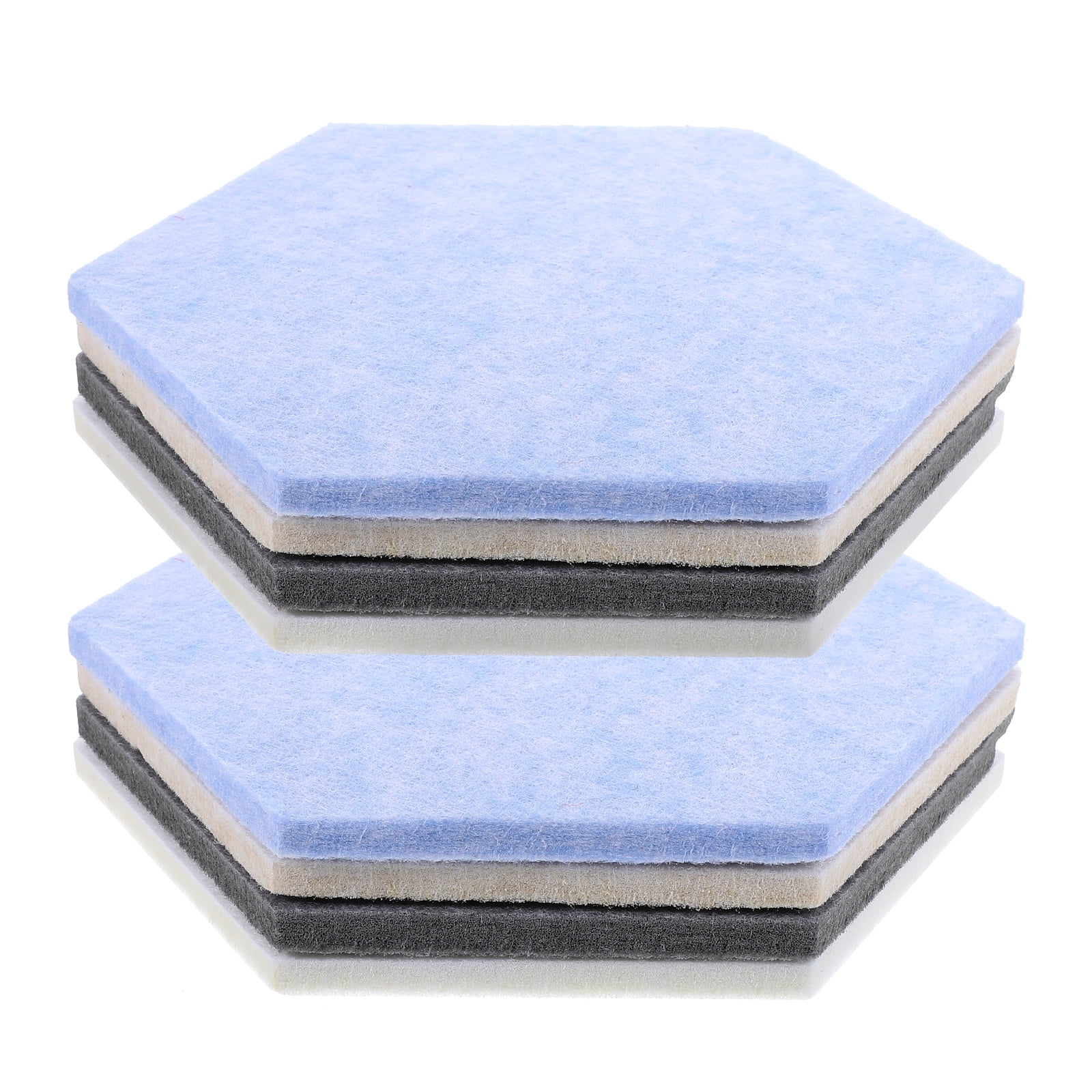 8 Pcs Felt Bulletin Board Pin Stickers Needle Plate Accessories Home ...