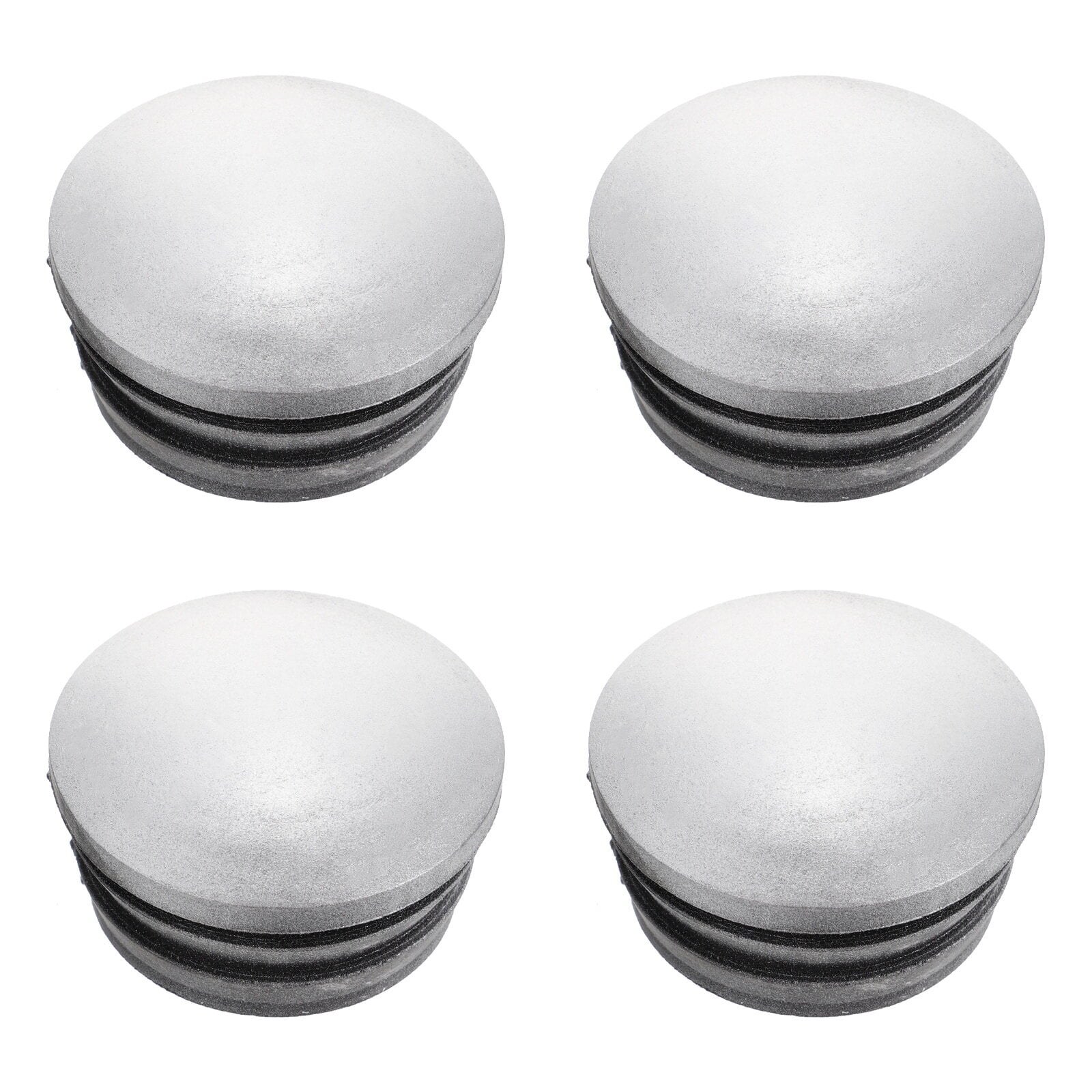 8 Pcs Fences Patio Fence Post Cap Post Caps Round Post Covers Column ...