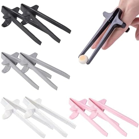 8 Pcs Finger Chopsticks,Finger Chopsticks For Snacking Gaming,Snack ...