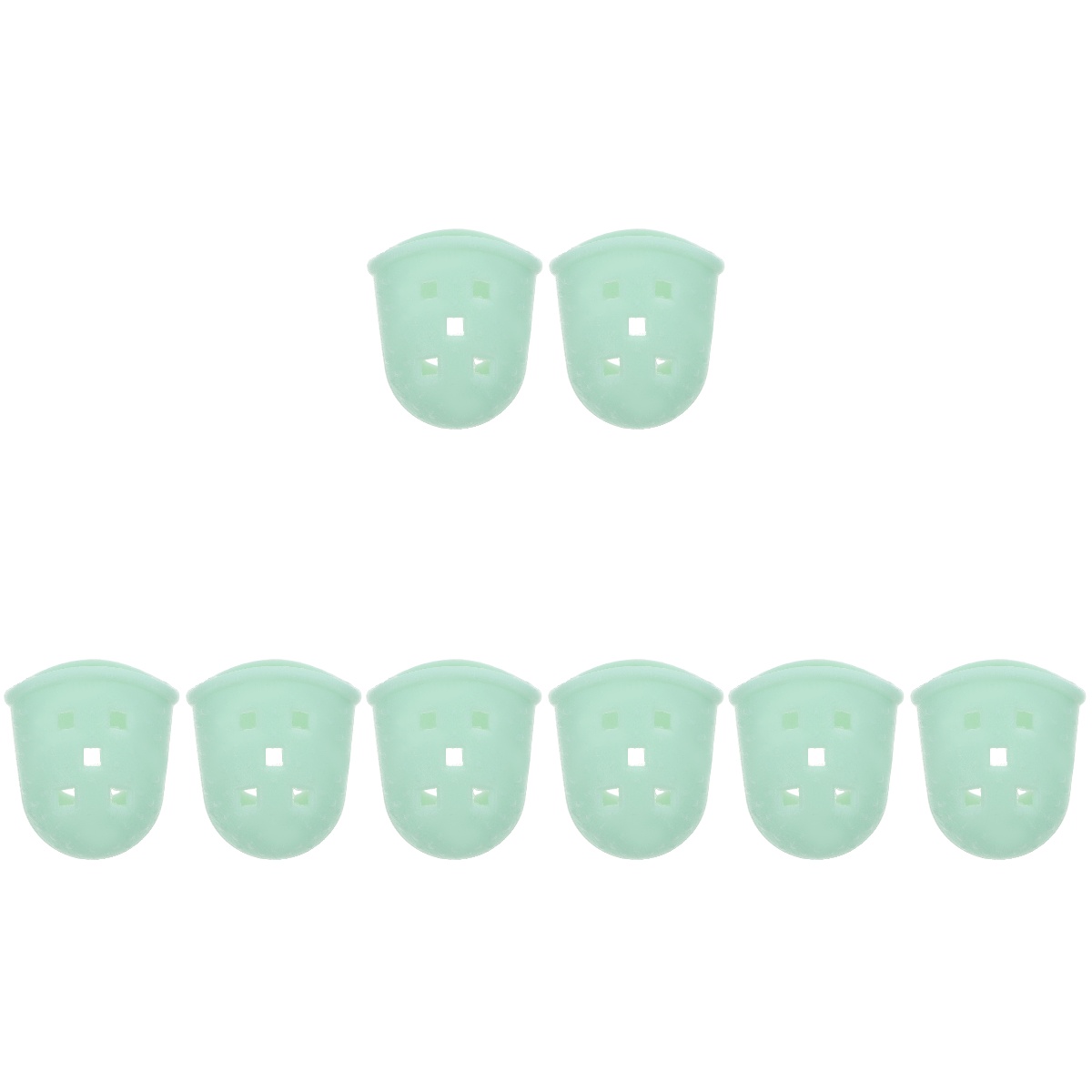 8 Pcs Finger Cot Protector Para Adultos Kid Piano Guard Kalimba Tips ...