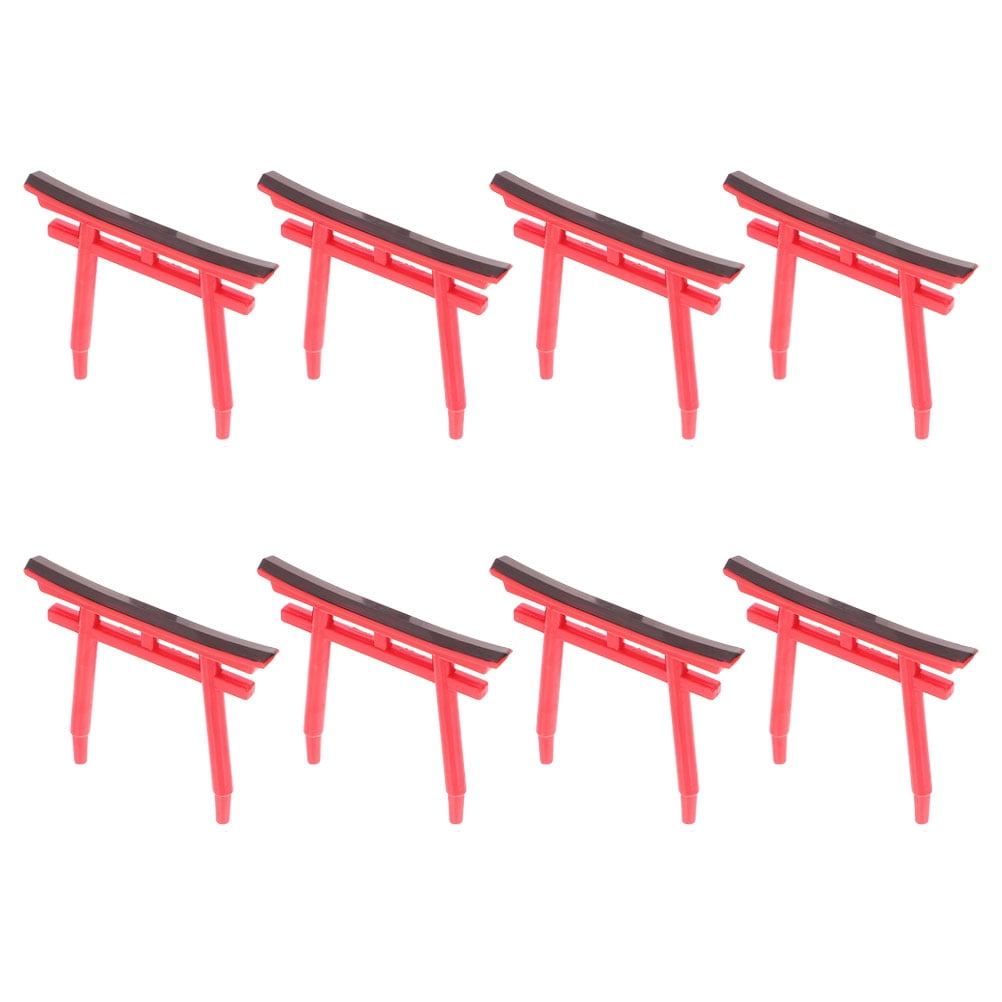 8 Pcs Fish Tank Decorations Accessories Home Décor Garden Landscape ...