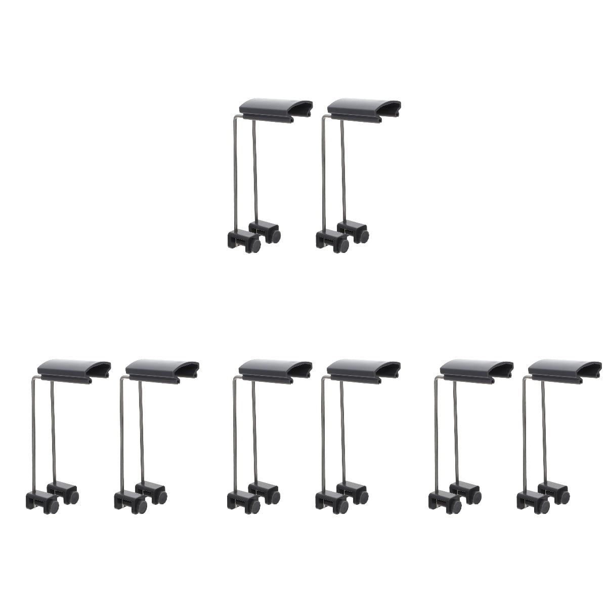 8 Pcs Fish Tank Light Bracket Plant Bulbs Flashlight Accessories Clamp ...