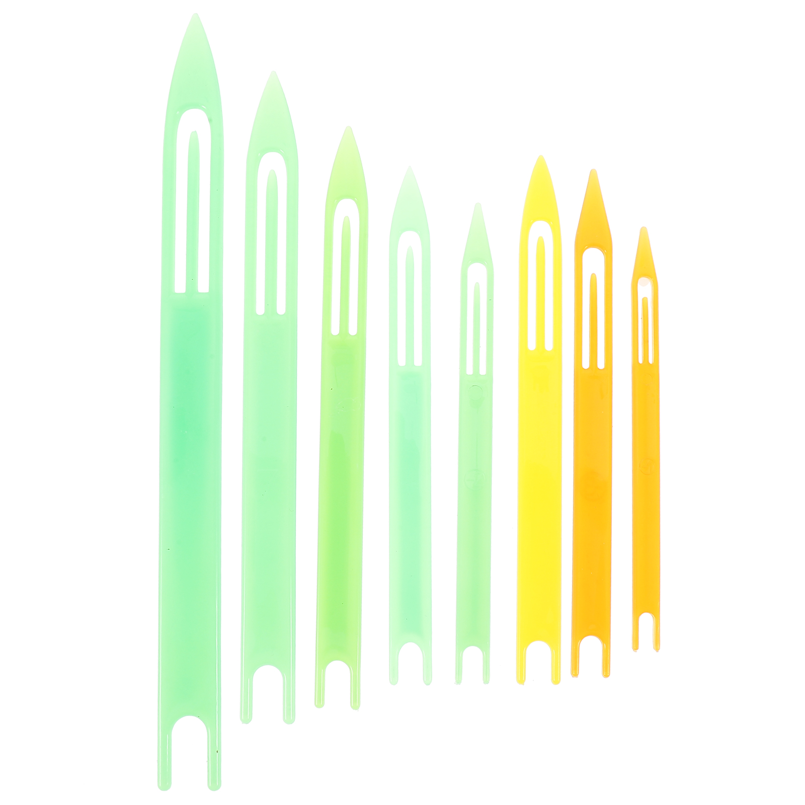 8 Pcs Fishnet Shuttle Fishing Fishnets Weaving Weave Tool Supplies ...