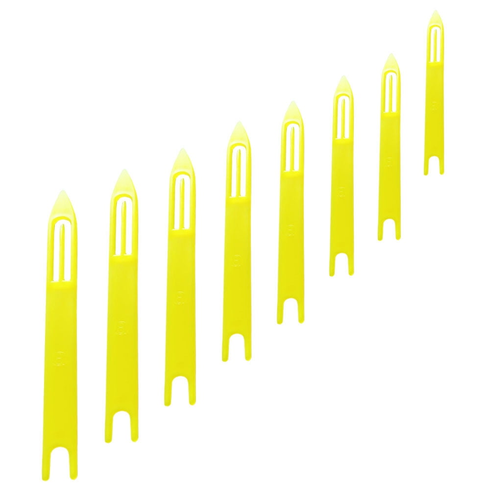 8 Pcs Fishnet Shuttle Weaving Shuttles Fishnets Fishing Hand Crank ...