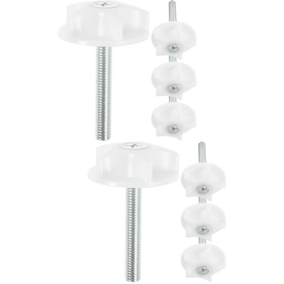 8 Pcs Fixing Bolts Screw Set Screws Headboard Fittings for Bed Fixings ...