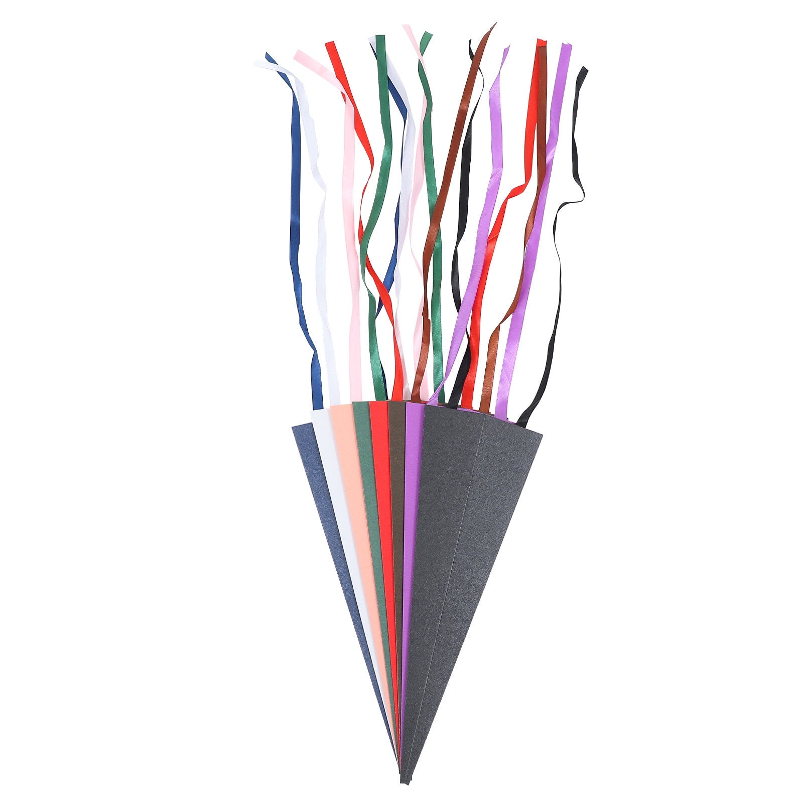 8 Pcs Floral Boxes Wrapping Bag Rose Packing Gift Plastic Bags for ...