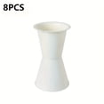 8 Pcs Flower Arrangement Bases-Plastic Flower Vases & Bouquet Holder ...