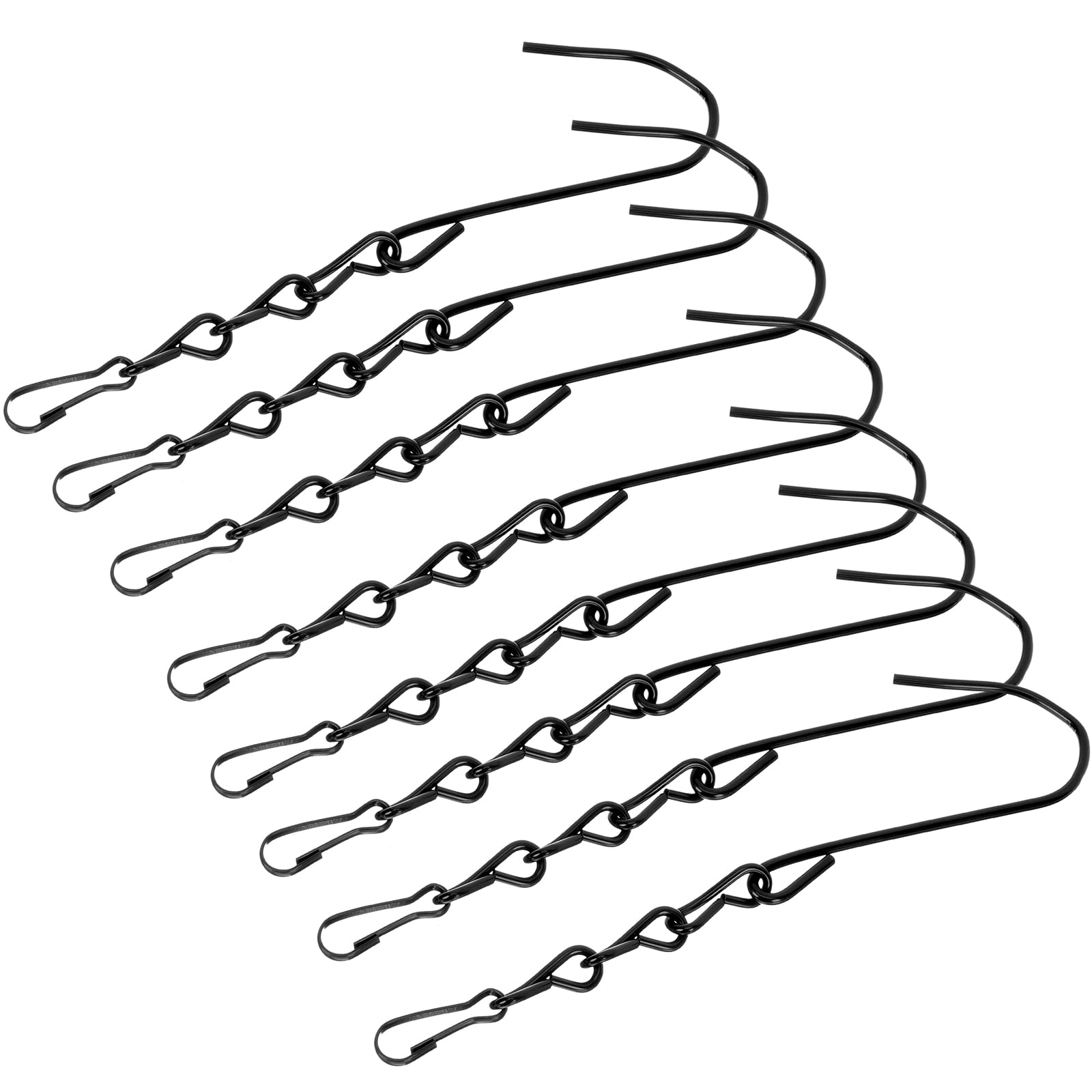 8 Pcs Flower Pot Hanging Chain Plant Basket Chains Windchimes Outdoors ...