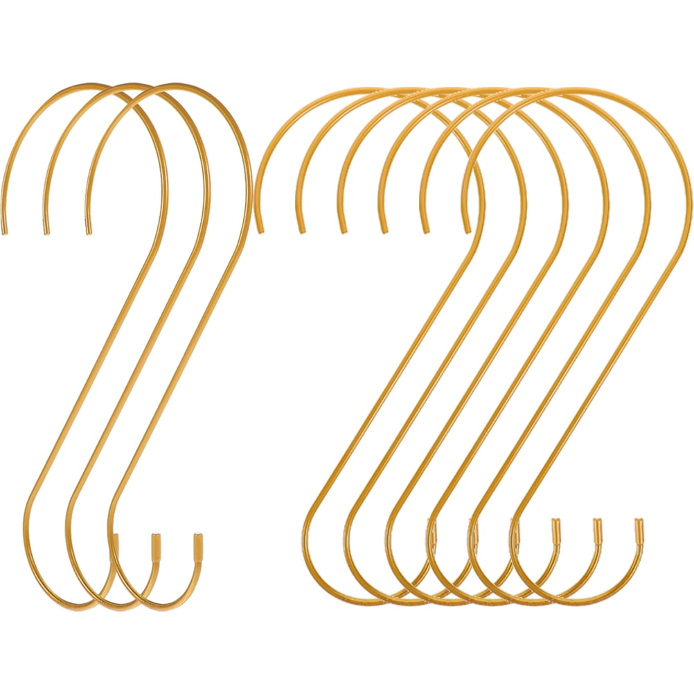 8 Pcs Flower Pot Hook Hook for Hanging Plants S Hook Hanging Basket ...