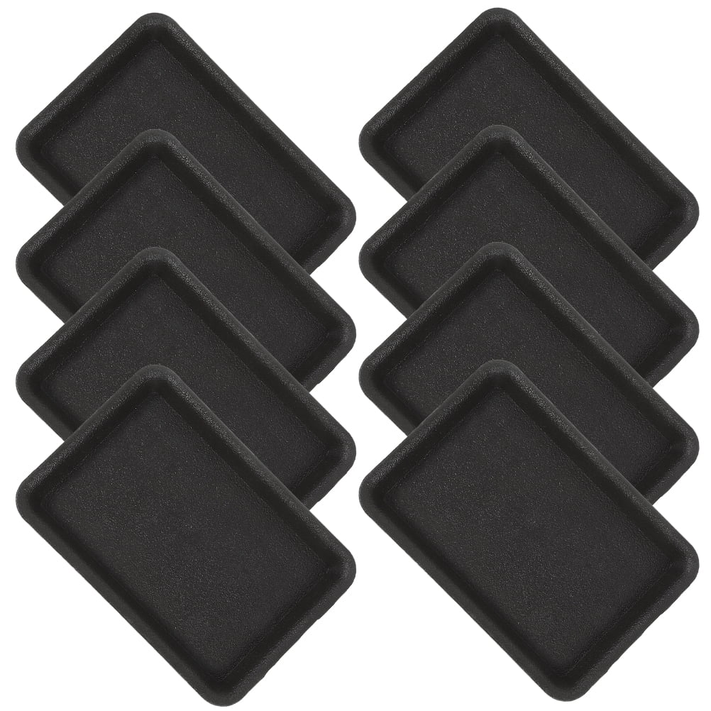 8 Pcs Flower Pot Tray Pot Plants Indoor Planter Saucers Plant Drip Tray ...