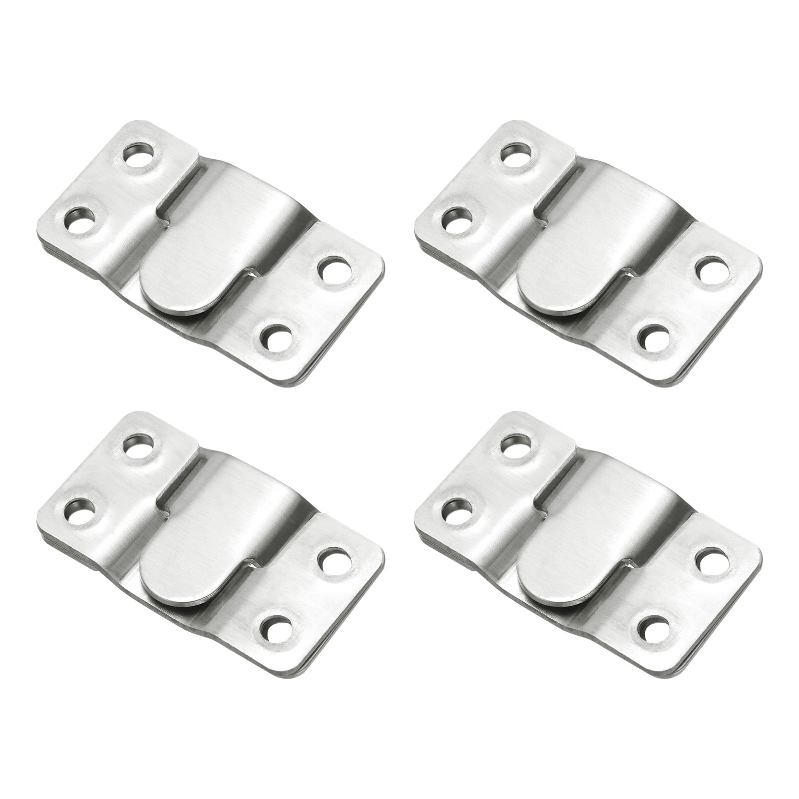 8 Pcs Flush Mount Bracket, 53 x 30mm Interlocking Photo Frame Hook ...