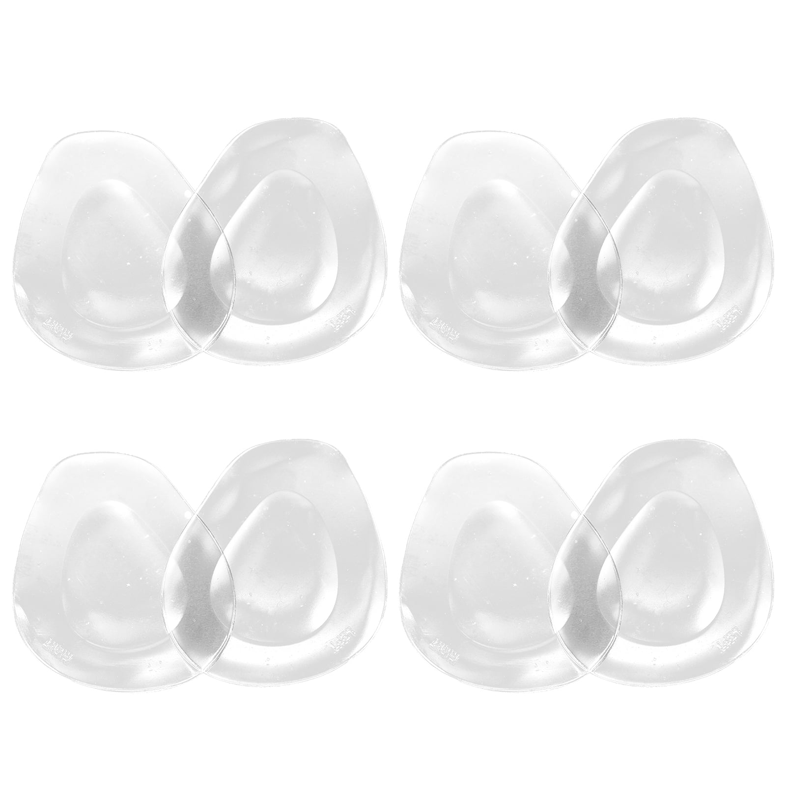 8 Pcs Foot Pad Womens Heels High Toe Inserts Forefoot Pads Footpad ...
