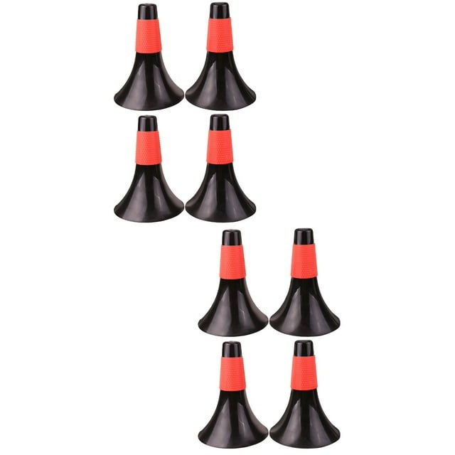 8 Pcs Football Obstacle Windproof Basketball Cones Drill Agility Marker ...