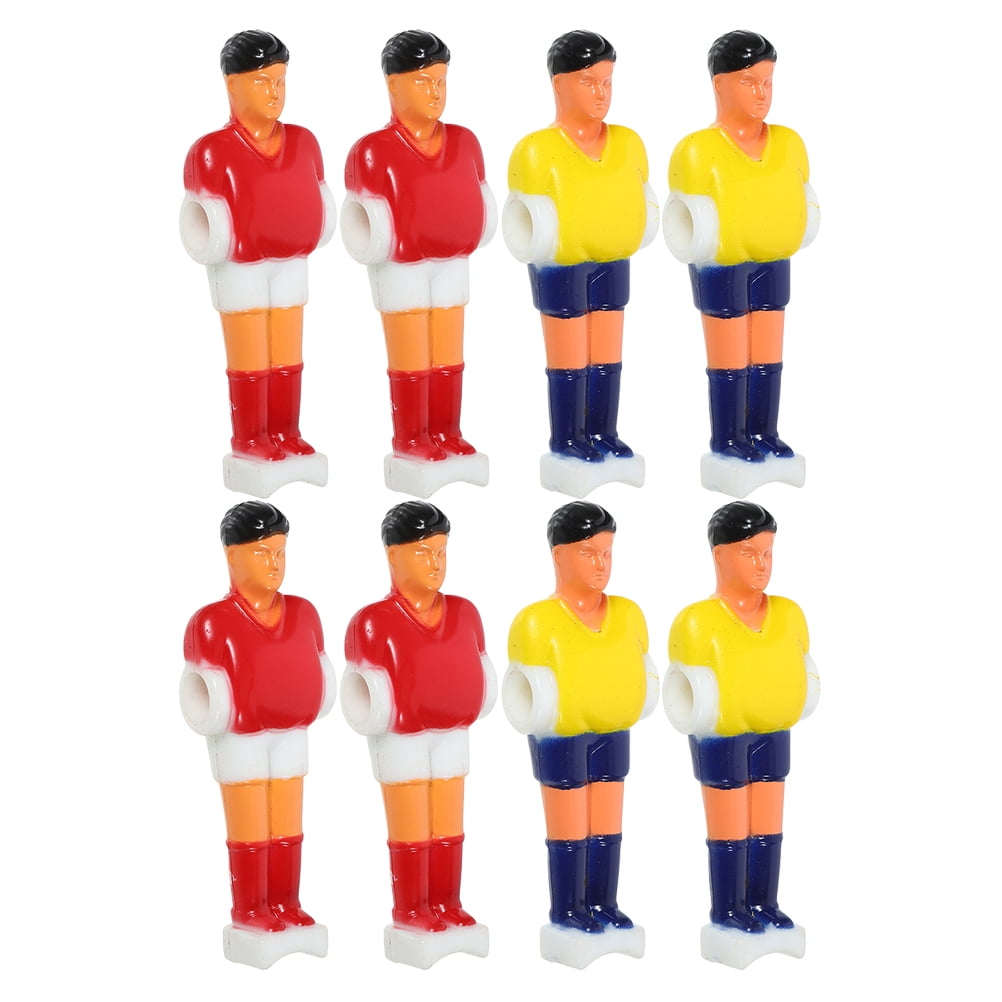 8 Pcs Football Robot Doll Soccer Foosball Player Toys Machine Parts ...