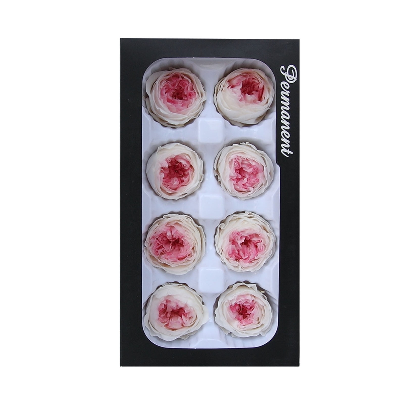 8 Pcs Forever Preserved Roses in a Box, 100% Real Roses That Last Up to ...