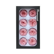 GLAMOUR BOUTIQUE 27-Piece Forever Flowers Heart Shape Box - Preserved ...