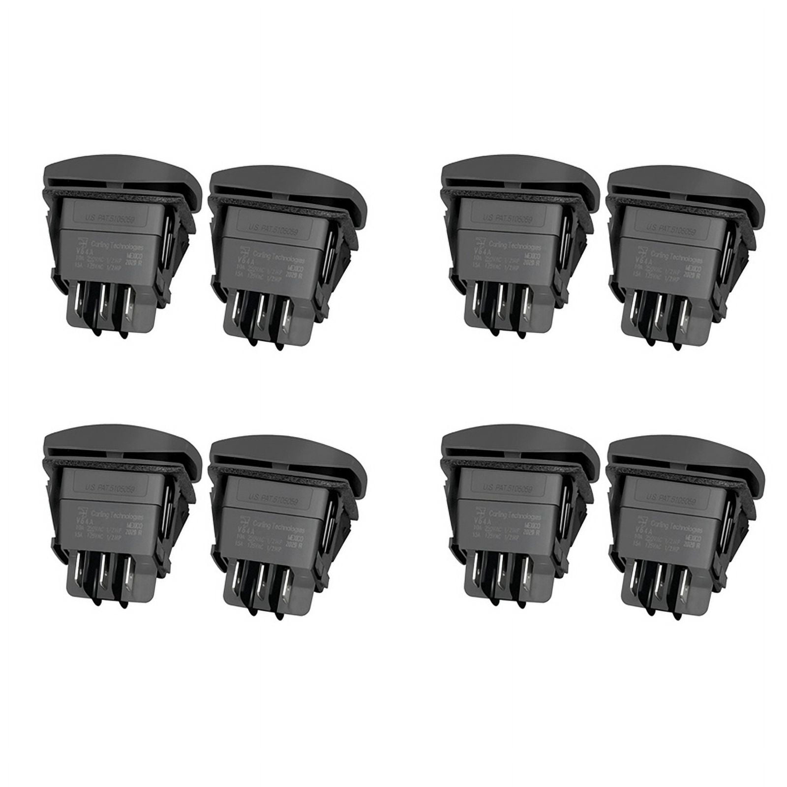 8 Pcs Forward/Reverse Switch for Club Car and Precedent 48V Electric ...