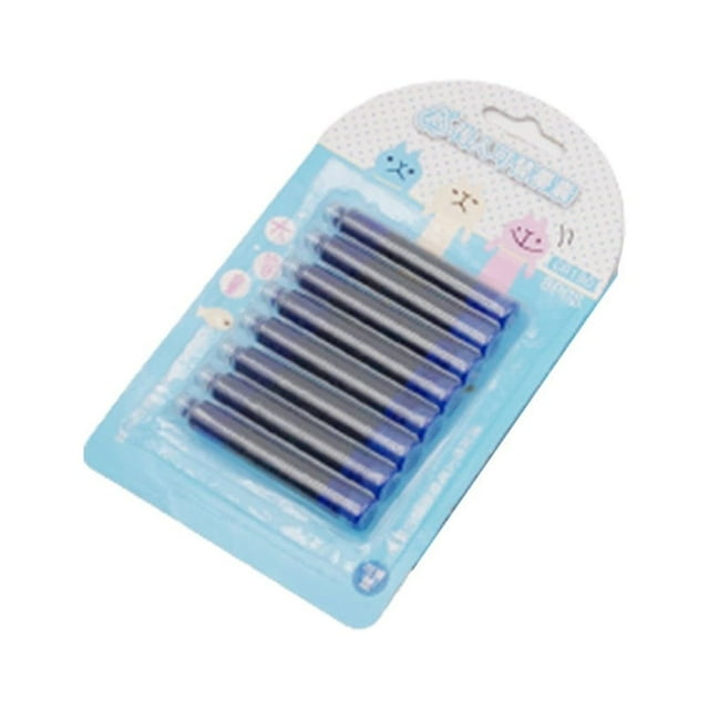 8 Pcs Fountain Pen Refills Easy & Smooth Writing No Blocking for ...