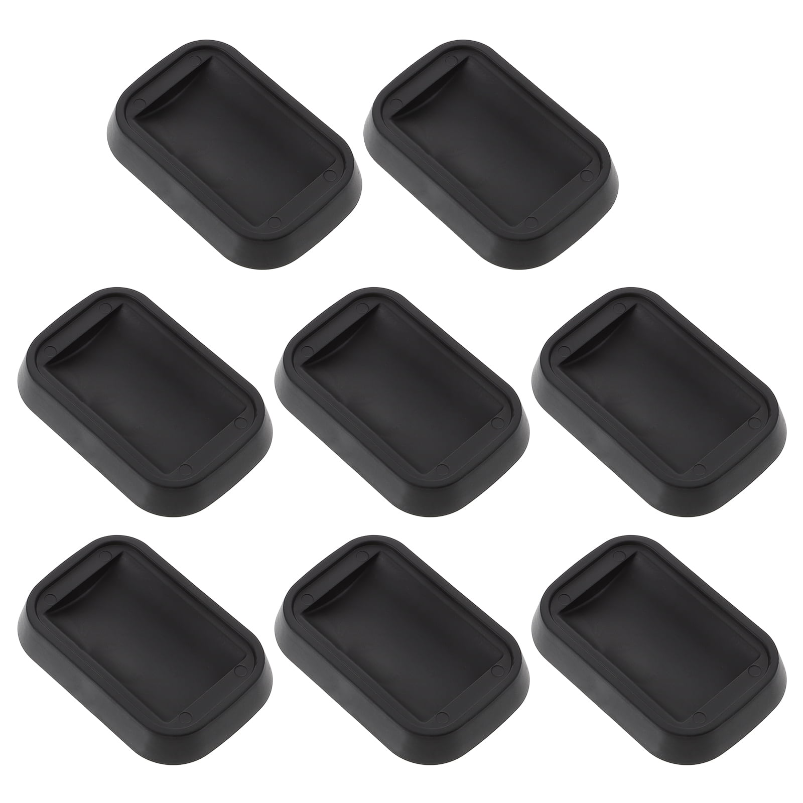 8 Pcs Furniture Caster Cup Castor Wheels Coasters Bed Stoppers for ...