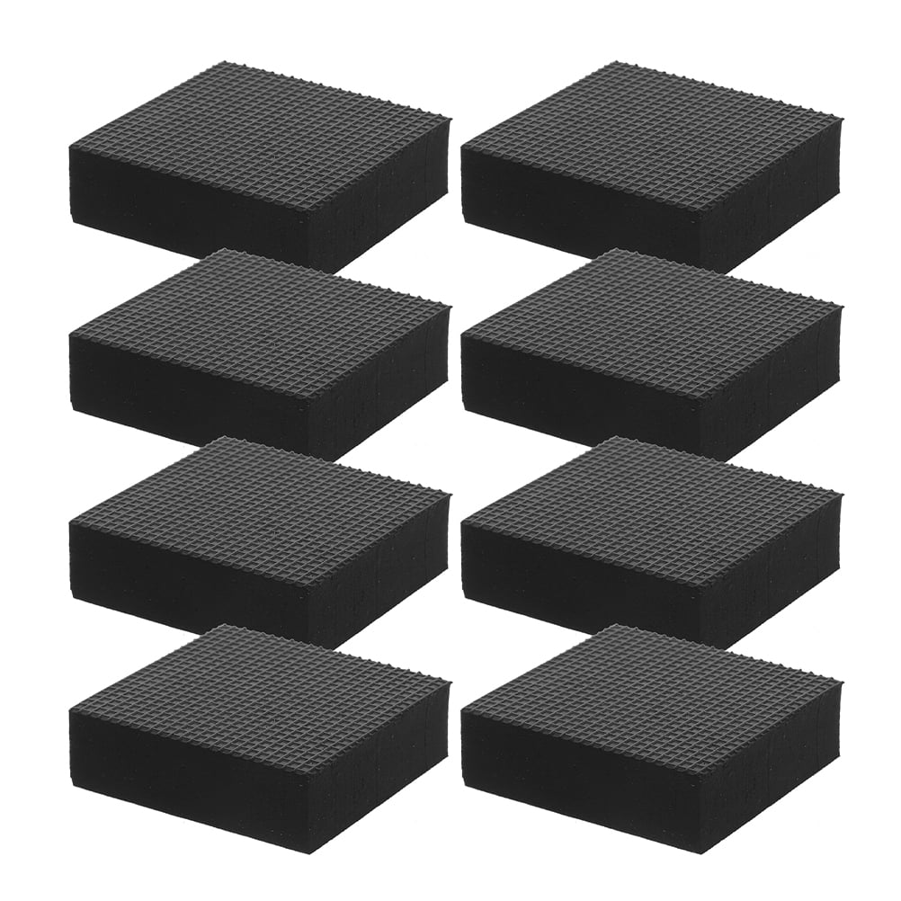 8 Pcs Furniture Mat Bed Lifters Risers Bed Riser Bed Raisers Sofa Lifts ...