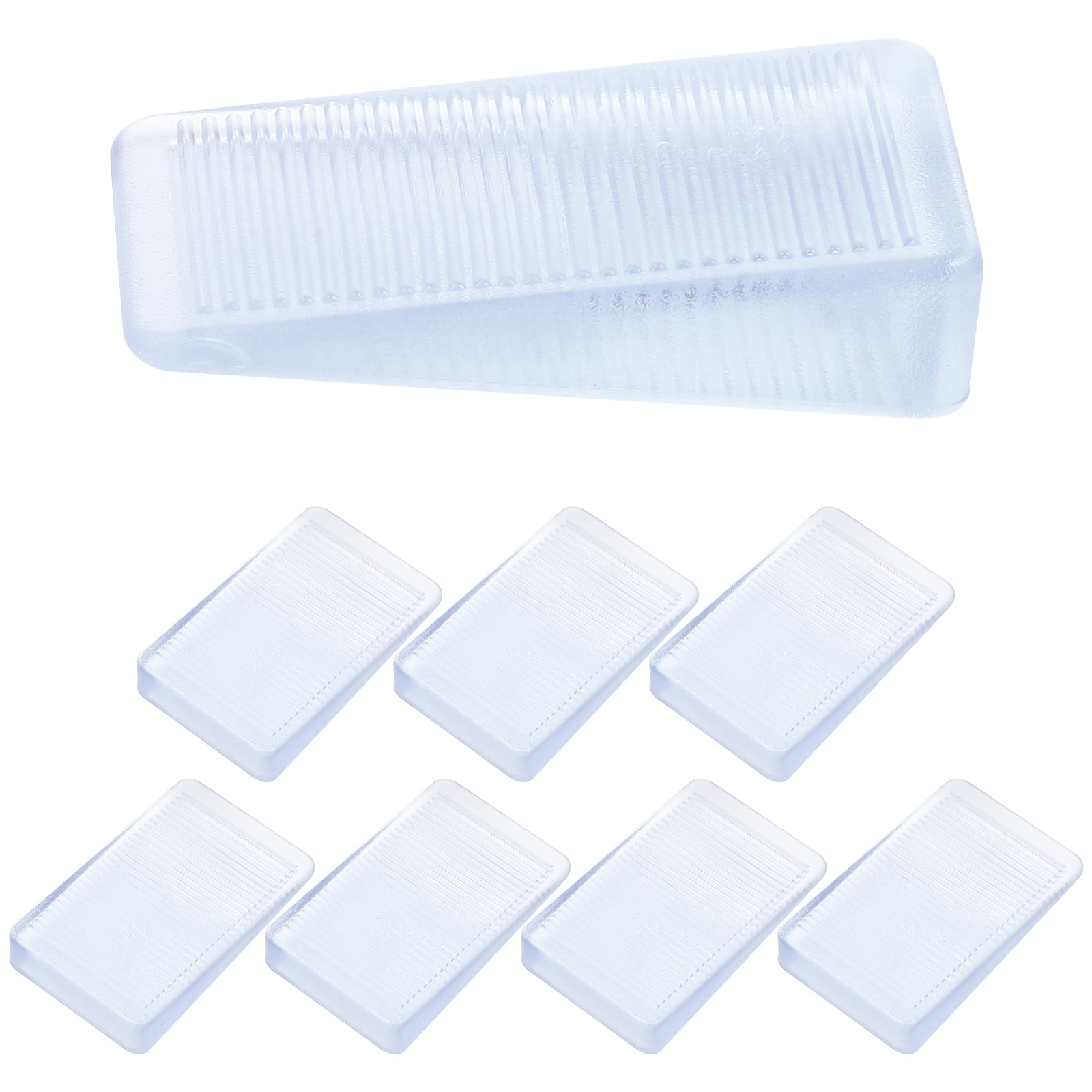8 Pcs Furniture Mat Levelers Safety Door Stopper Shims Doorables Case ...