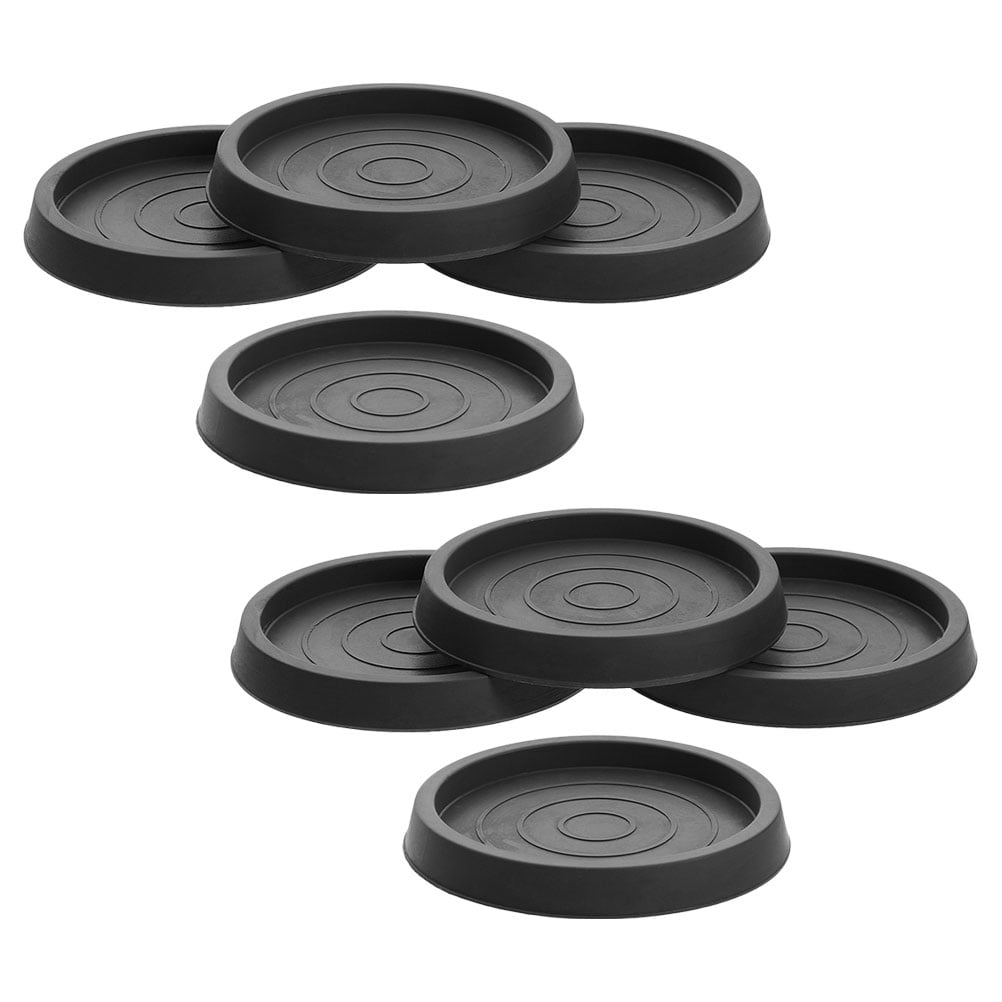 8 Pcs Furniture Mat Non-slip Coaster Cups Rubber Coasters Chair Leg ...