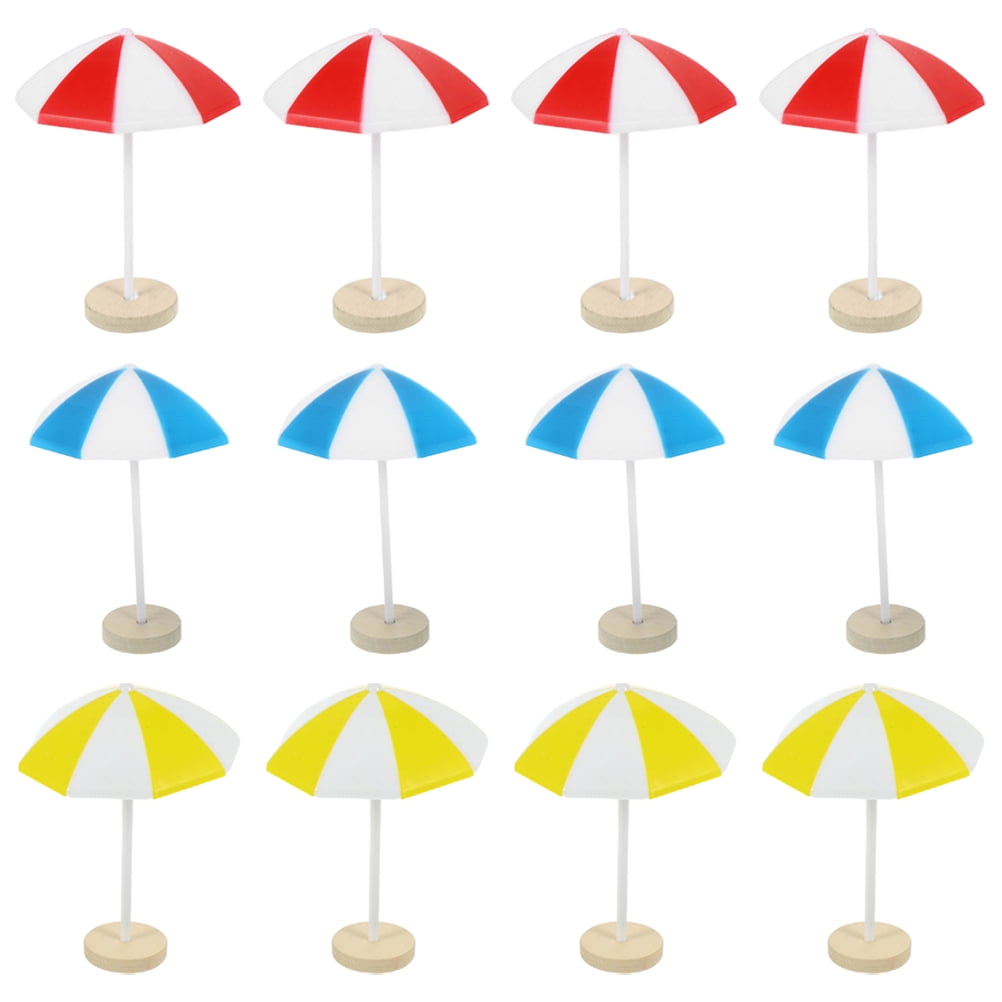 8 Pcs Furniture Ornament Home Decoration Homedecor Beach Miniature ...