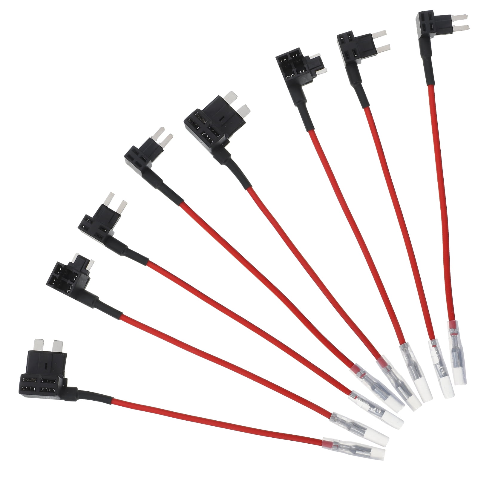 8 Pcs Fuse Adapter Switch Heavy Duty Wire Fuse Holder Fuse Adapter ...