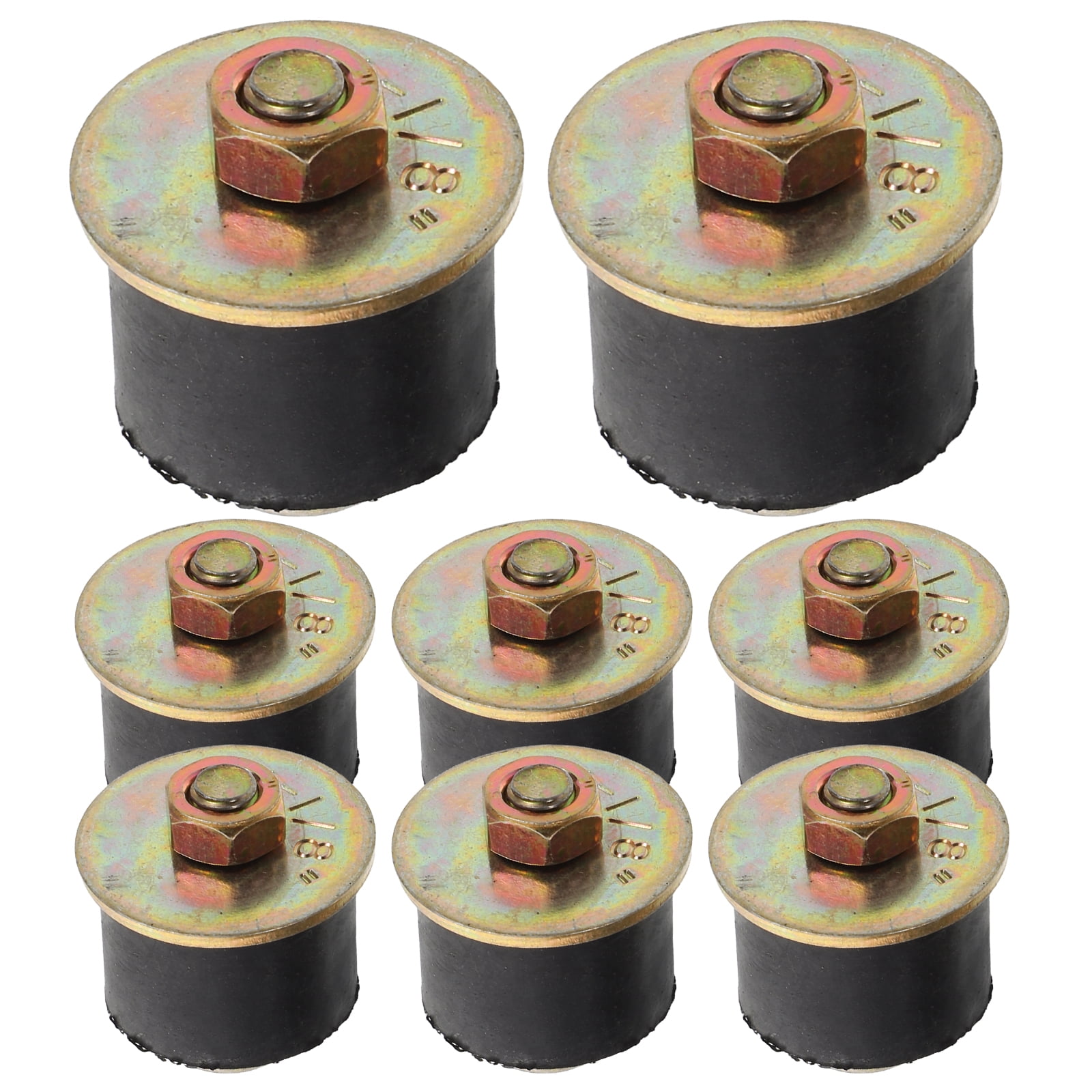 8 Pcs Gadget Teapot Plug Rubber Expansion - Walmart.com