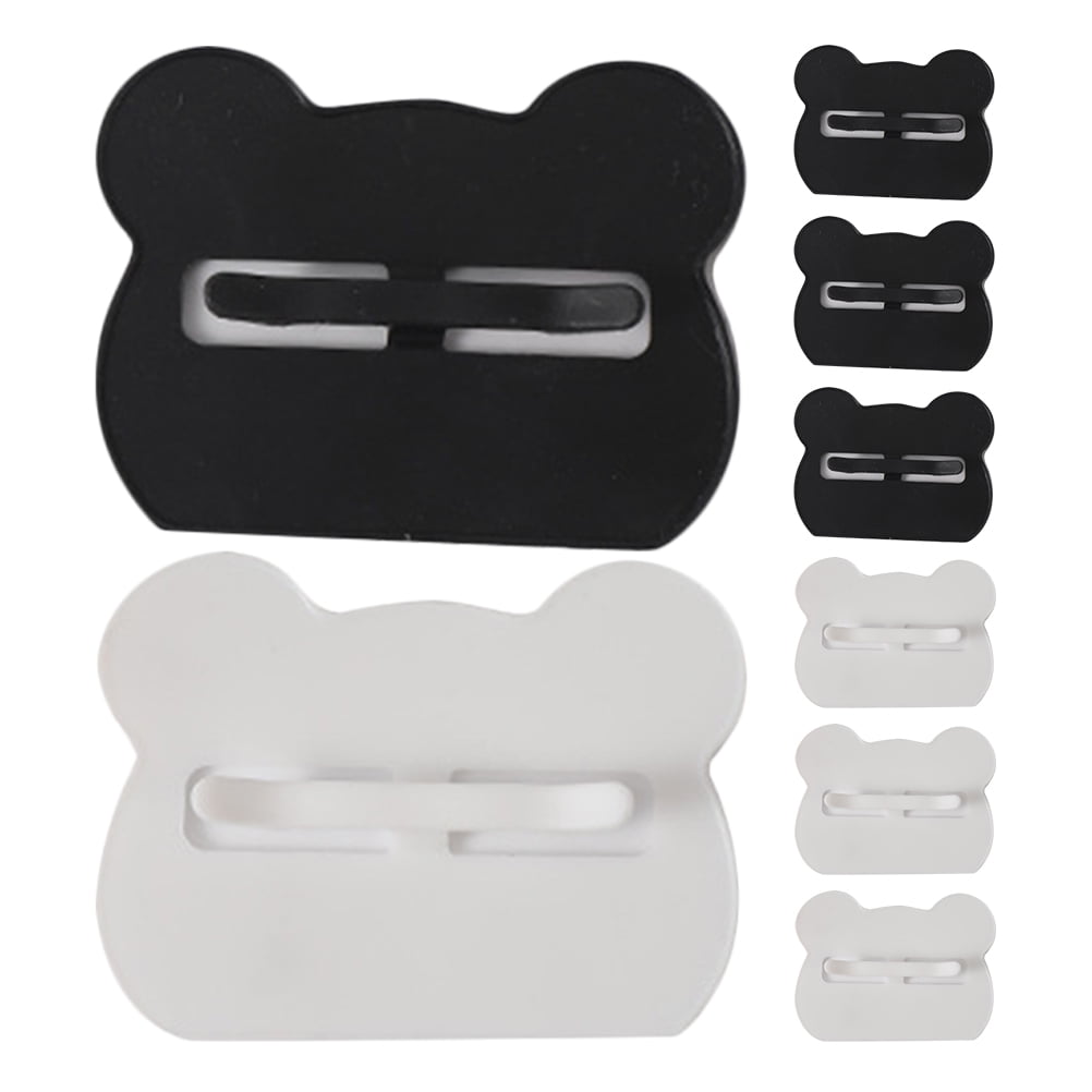 8 Pcs Garbage Bag Holder Garbage Bags Small Trash Bag Clamp Garbage Bag ...