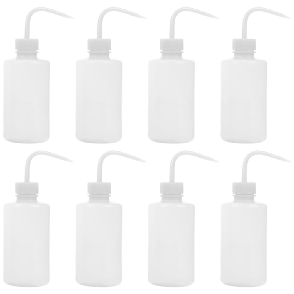 8 Pcs Garden Watering Can Hanging Plant Bottle 12pcs Squeeze Drip ...