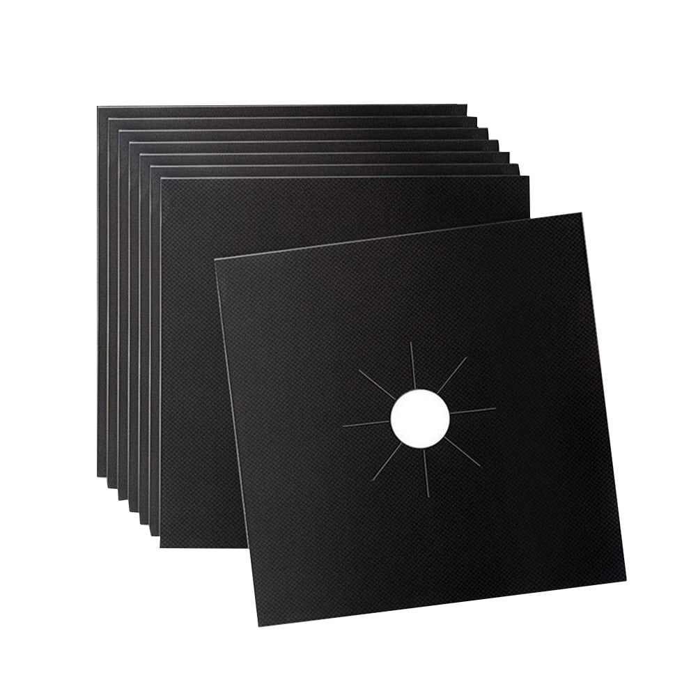 8 Pcs Gas Cooker Gas Range Protector Gas Range Cleaning Supplies Burner ...