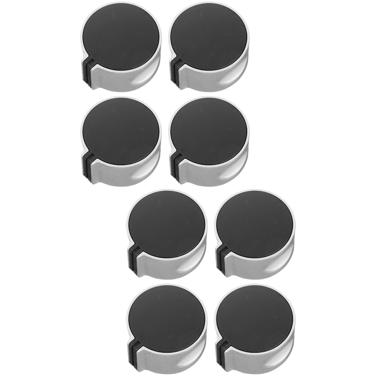 8 Pcs Gas Stove Knob Burner Control Knobs Replacements Cooktop Oven ...