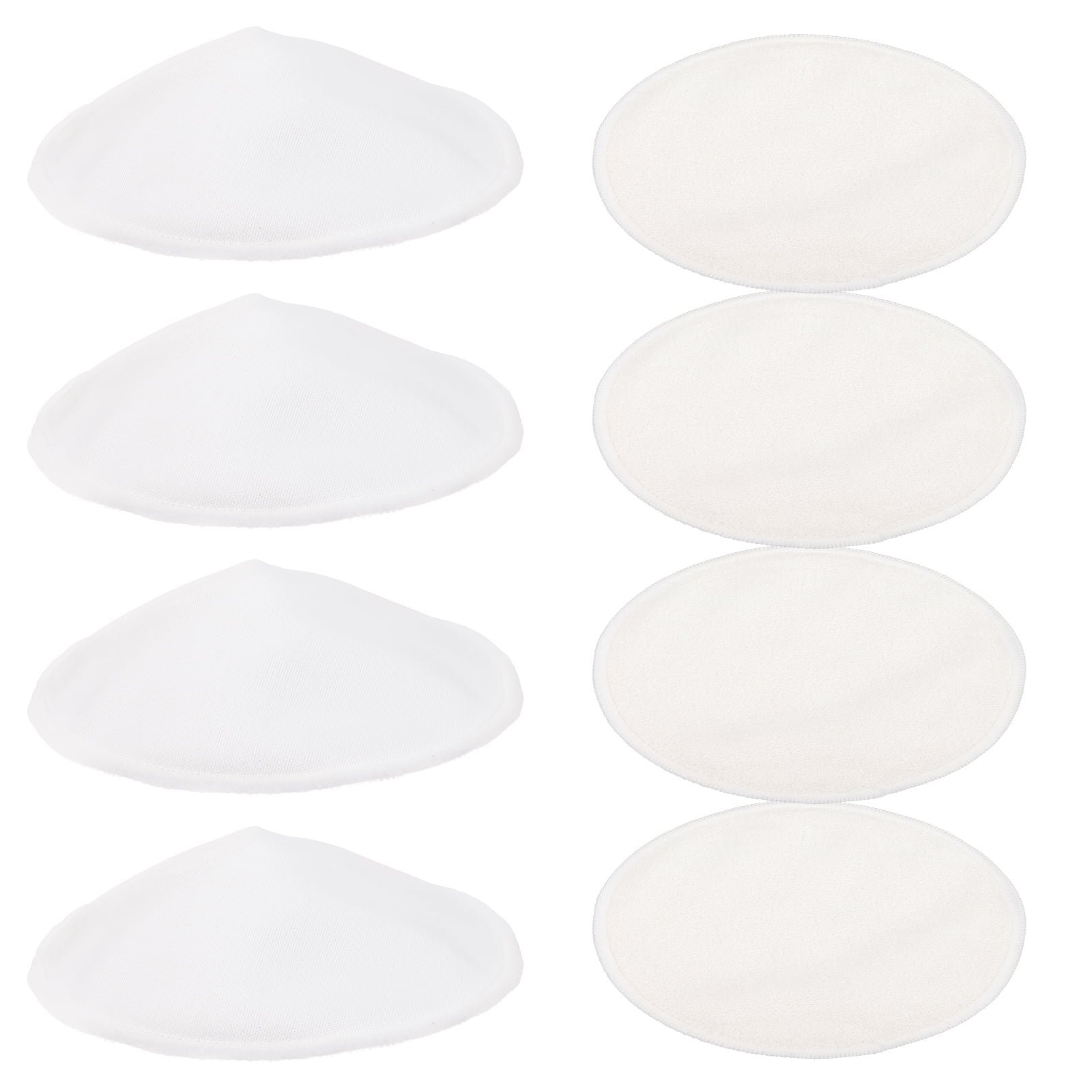 8 Pcs Gift for New Mom Breastmilk Pads Washable Nursing Chest Leakproof ...
