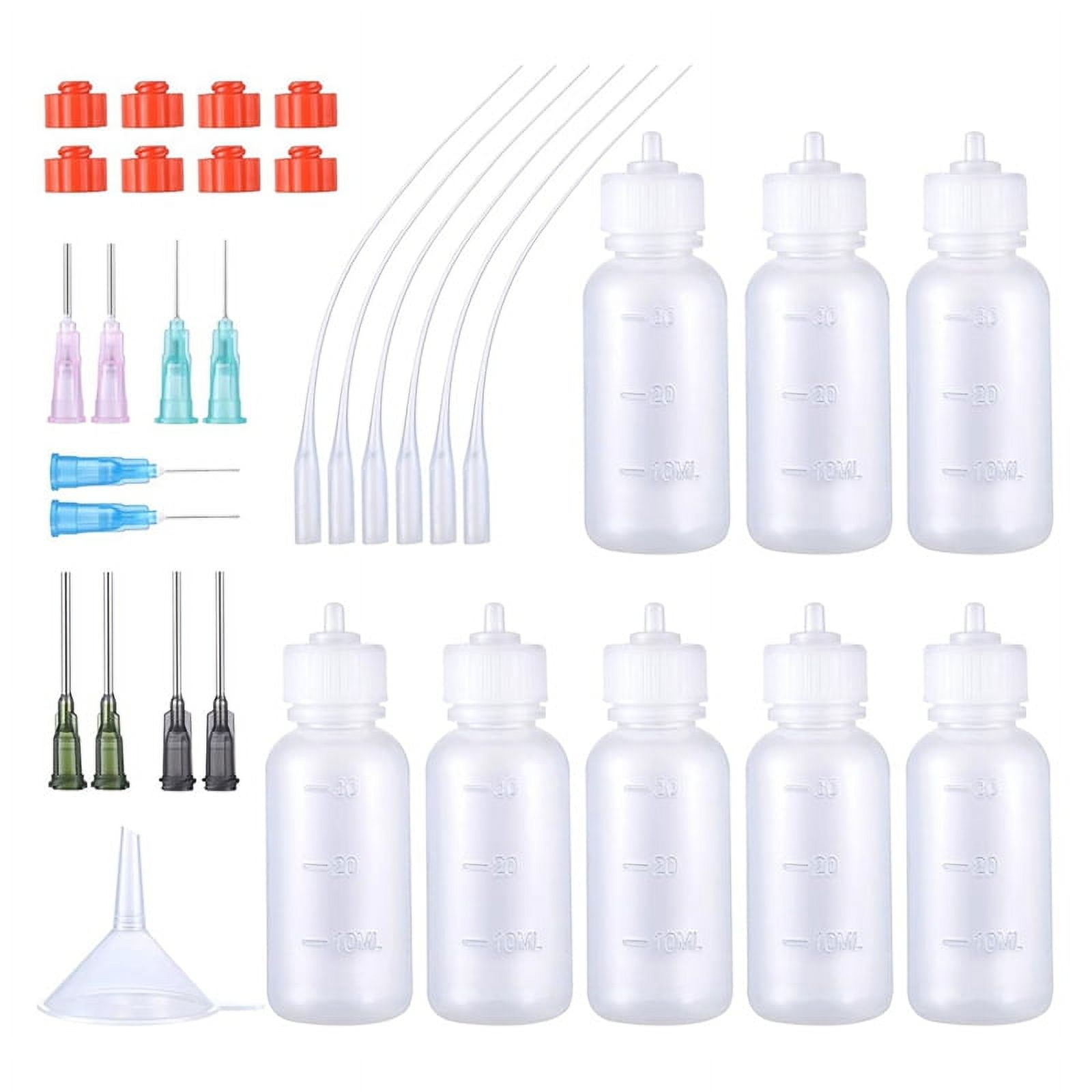 8 Pcs Glue Applicator Bottles,30 Ml Precision Tip Applicator Bottles ...