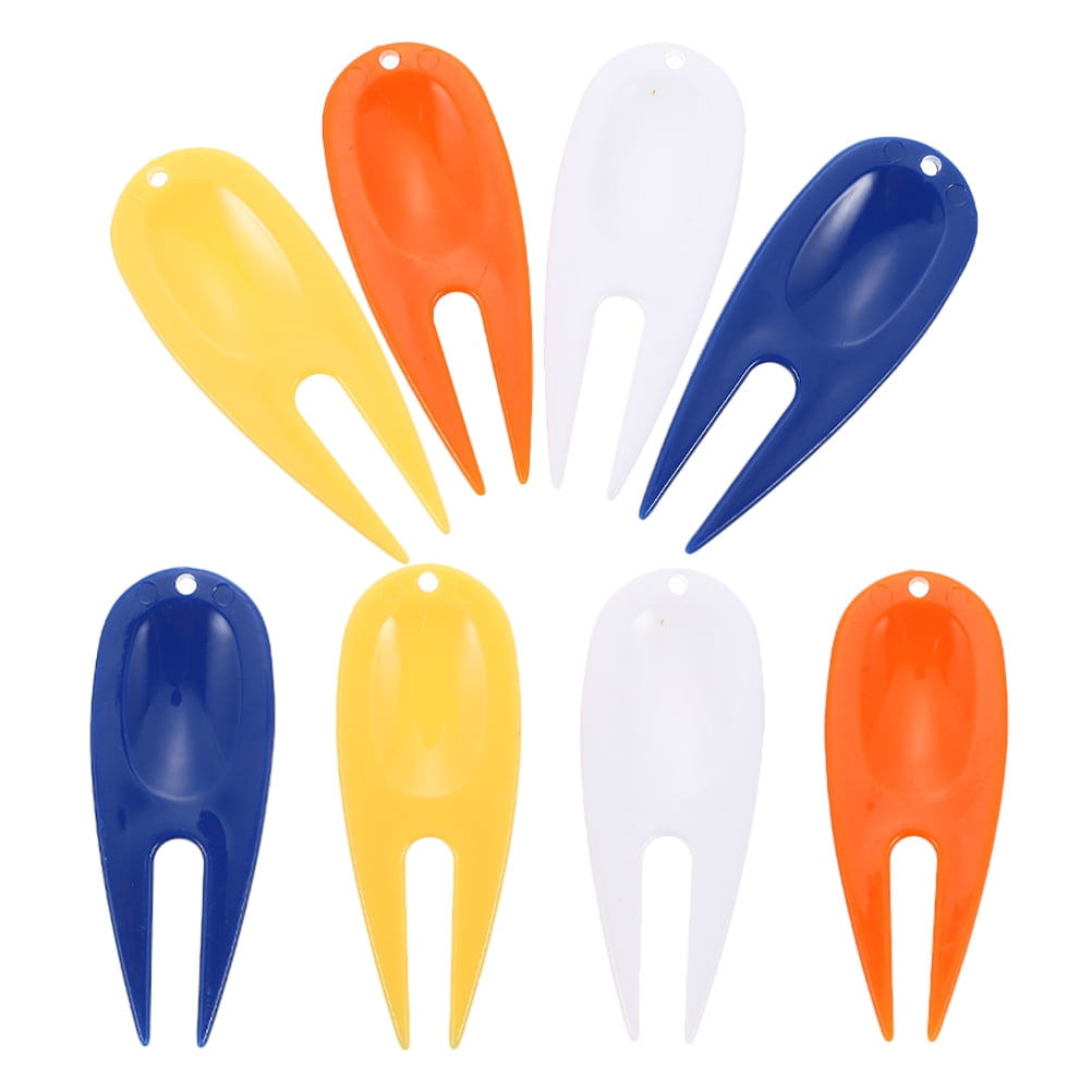 8 Pcs Golfing Supplies Golfs Divot Drawing Marker Grips Cart ...