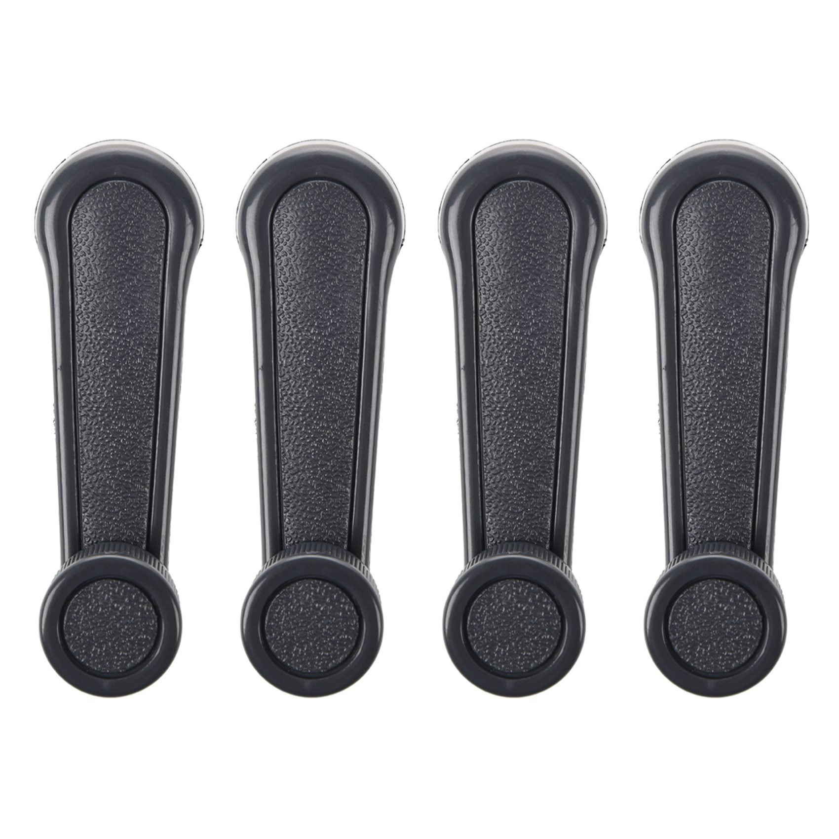 8 Pcs Gray Plastic Universal Car Window Winder Cranks Handle Lever,8 x ...