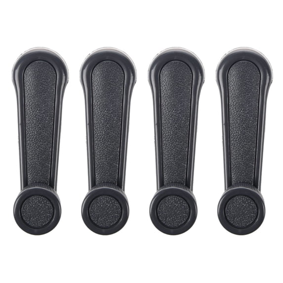 8 Pcs Gray Plastic Universal Car Window Winder Cranks Handle Lever,8 x ...
