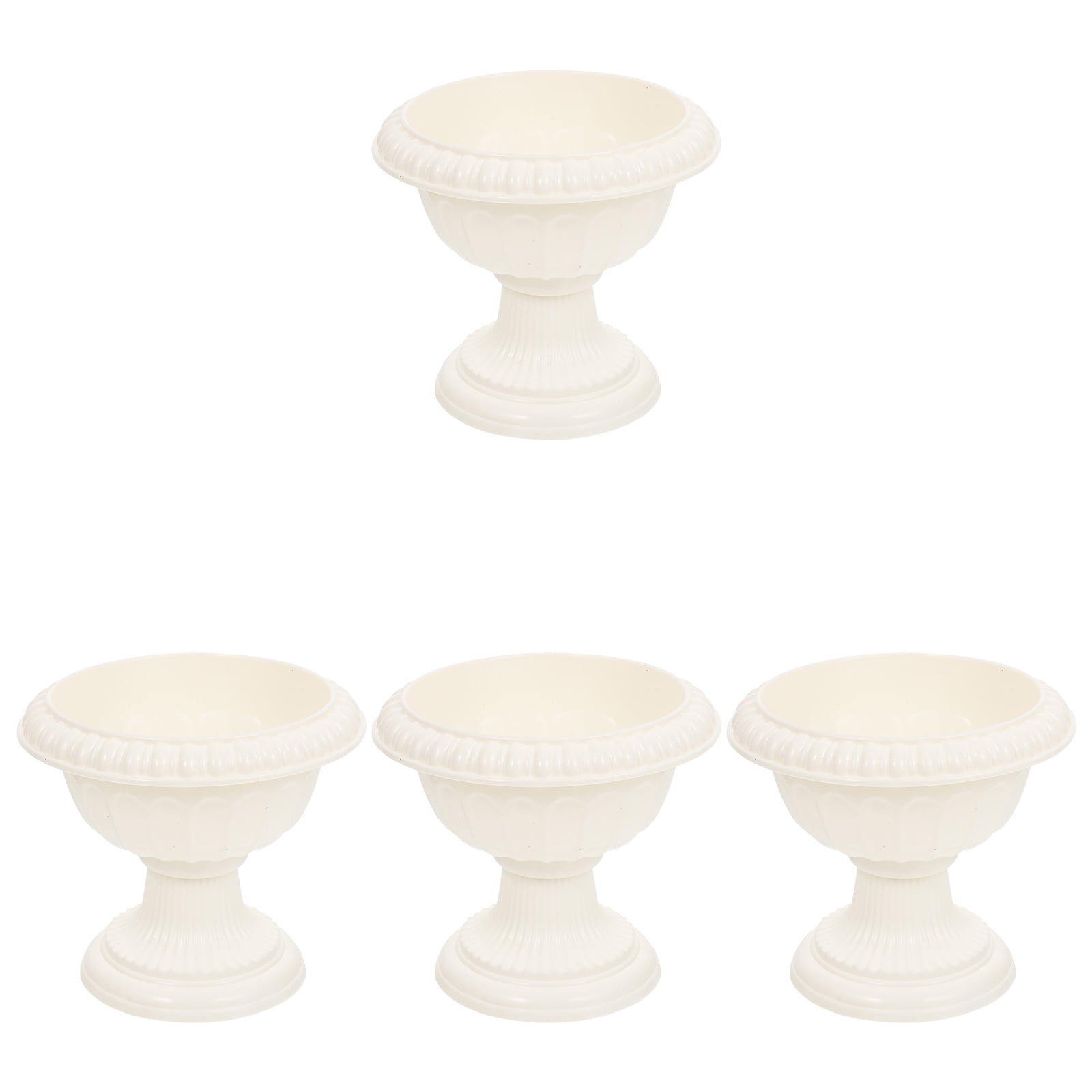 8 Pcs Grecian Flower Pots Wedding Flower Containers - Walmart.com