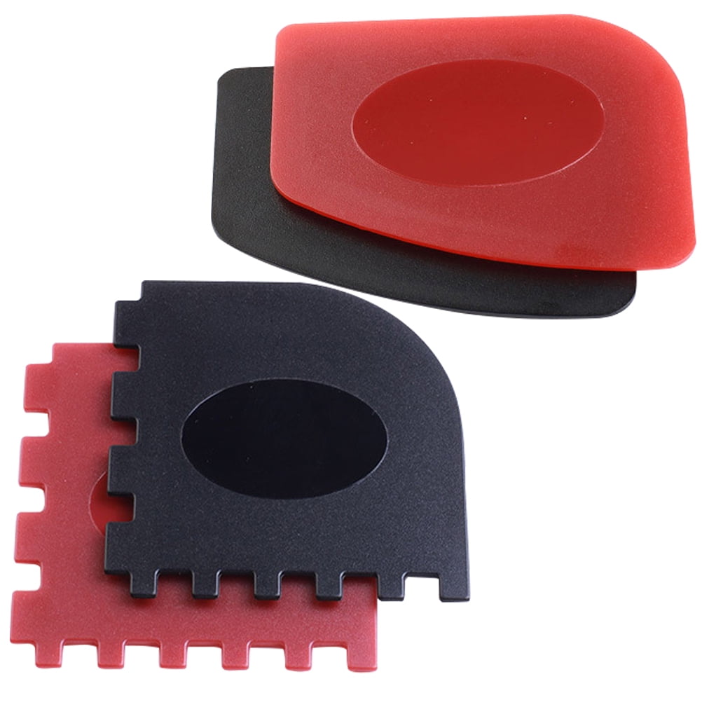 8 Pcs Griddle Scraper Bbq Tool Set Cleaning Frying Pan Roasting ...