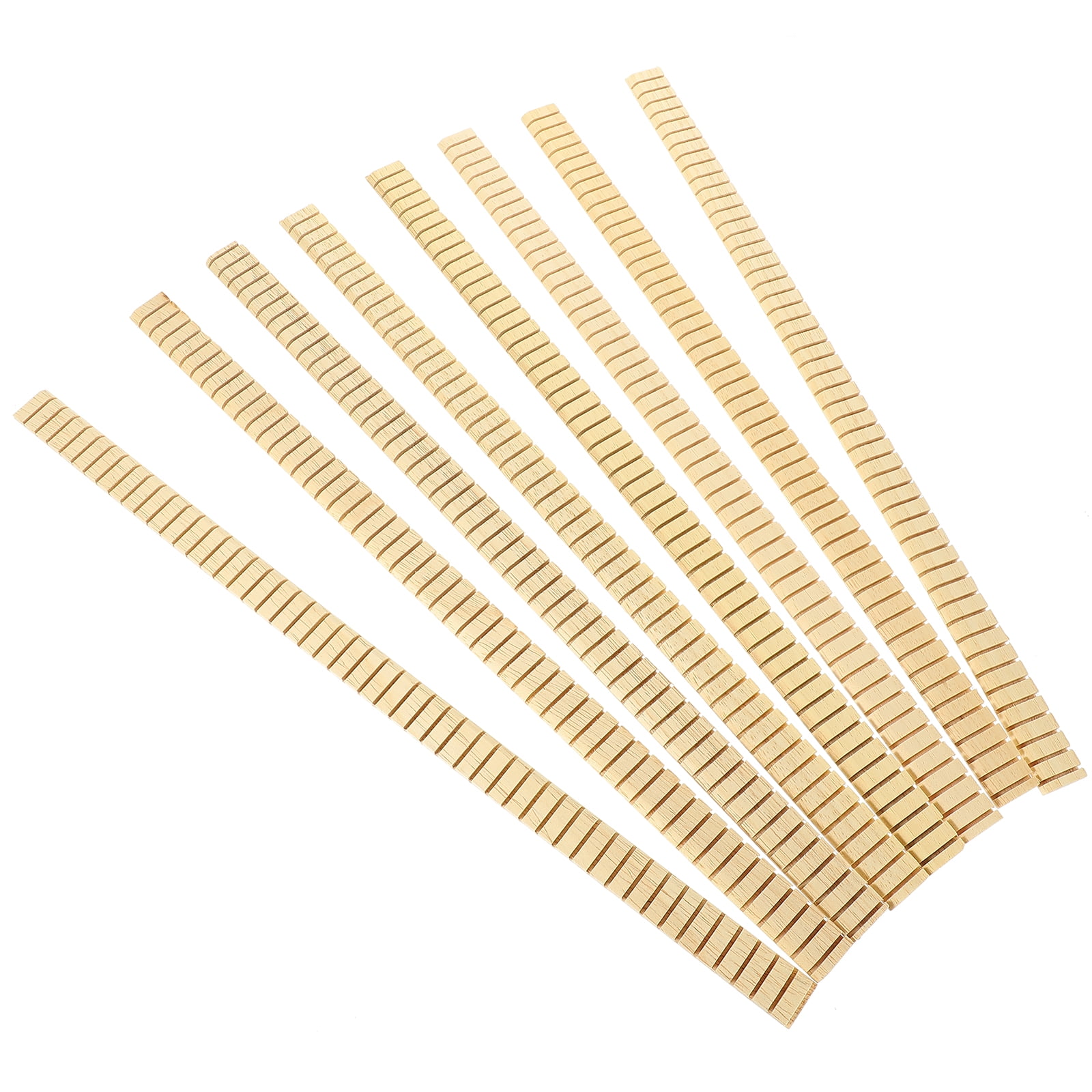8 Pcs Guitar Binding Material Strips Decor Electric Guitars Travel ...