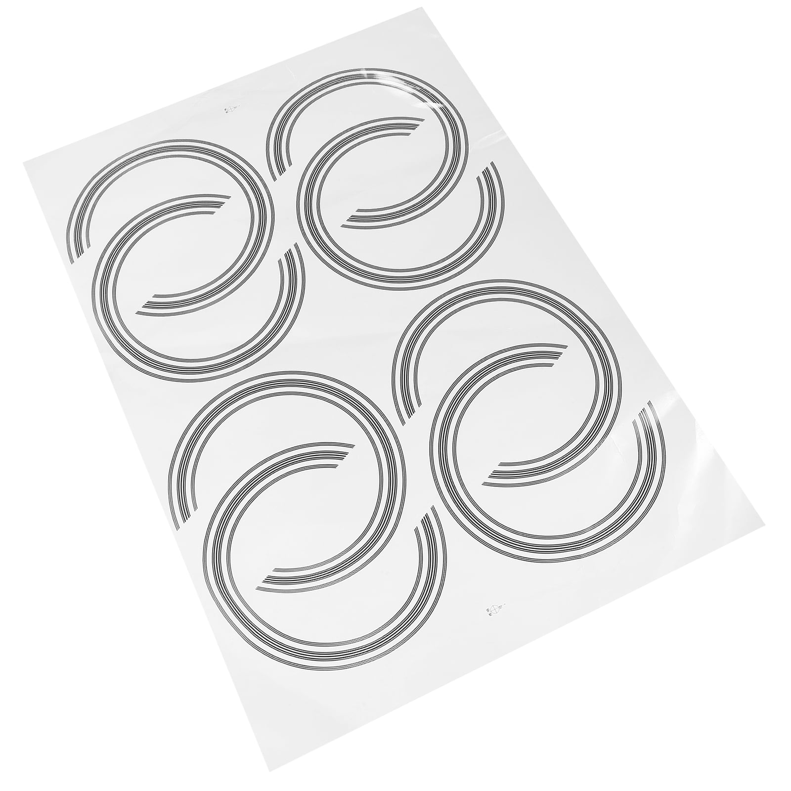 8 Pcs Guitar Decals for Electric Sound Hole Sticker Instruments ...