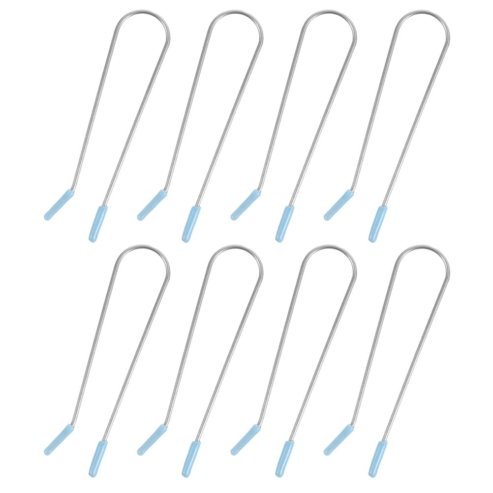 8 Pcs Hair Clips for Rollers Hot Securing Clamp Curls Wave Curler ...