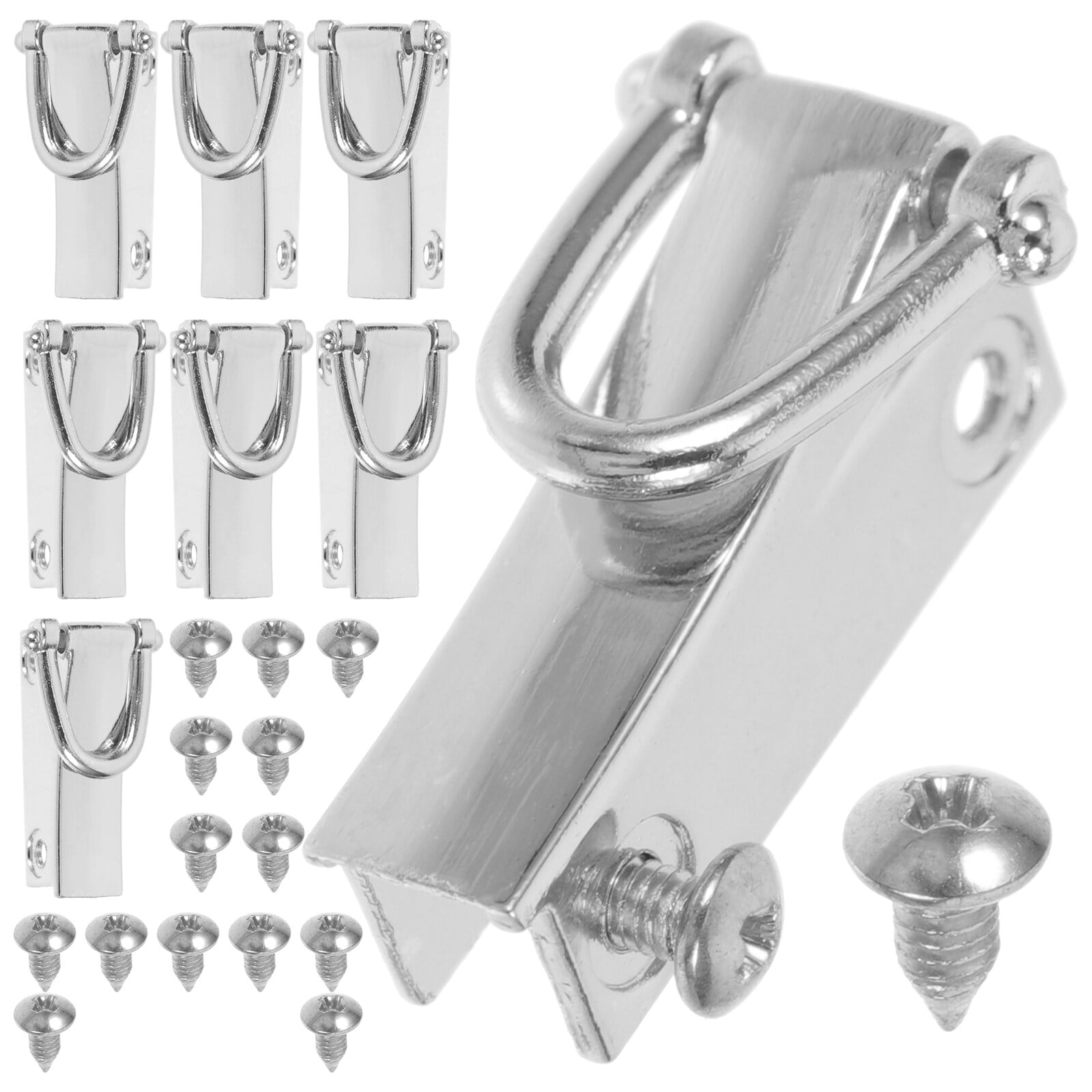 8 Pcs Handbag Ring Buckle Rotatable Rings Purse Accessories - Walmart.com