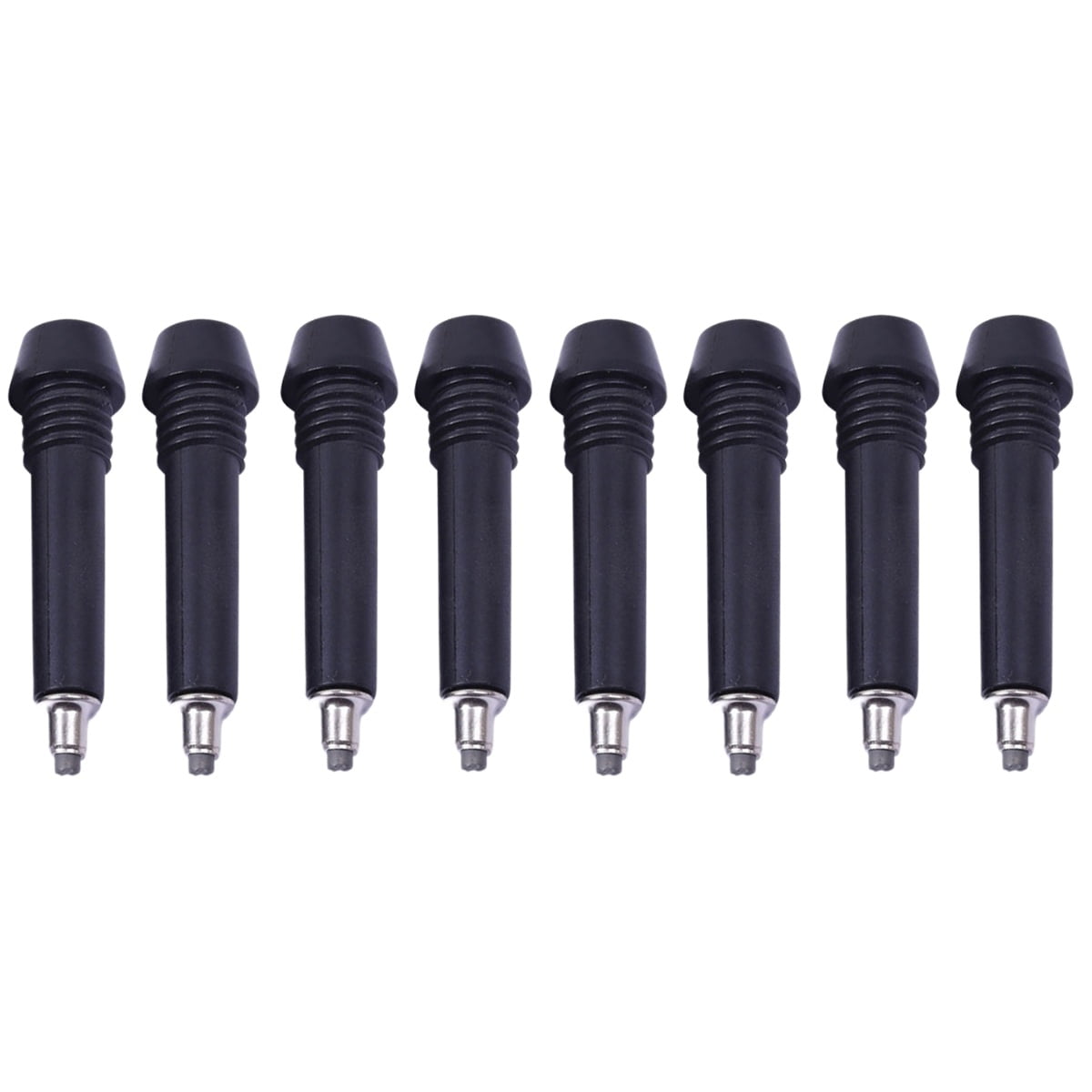8 pcs Carbon Tungsten Steel Trekking Pole Tips Walking Sticks Tip ...