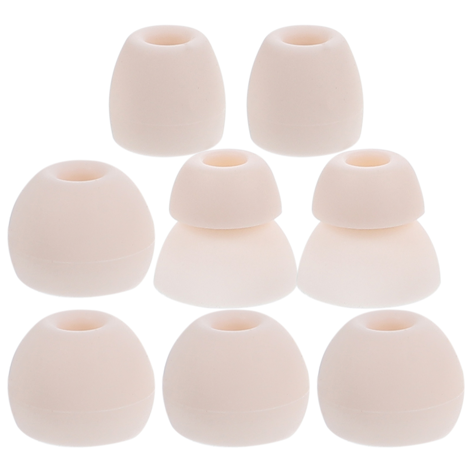 8 Pcs Headsets Earphone Case Wireless Headset Accessories Silicone ...